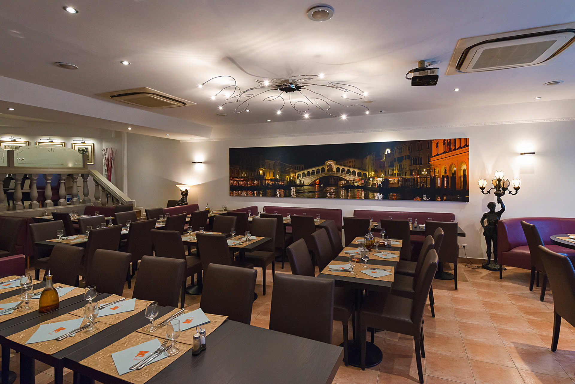 VENEZIA | RESTAURANT ITALIEN